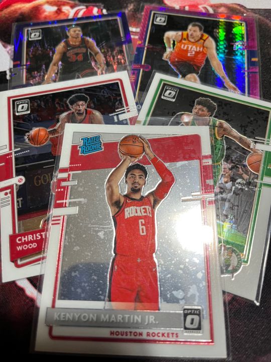 [LocKeyShop] Optic Velocity Series (5 cards) - NBA card repack | Lazada PH