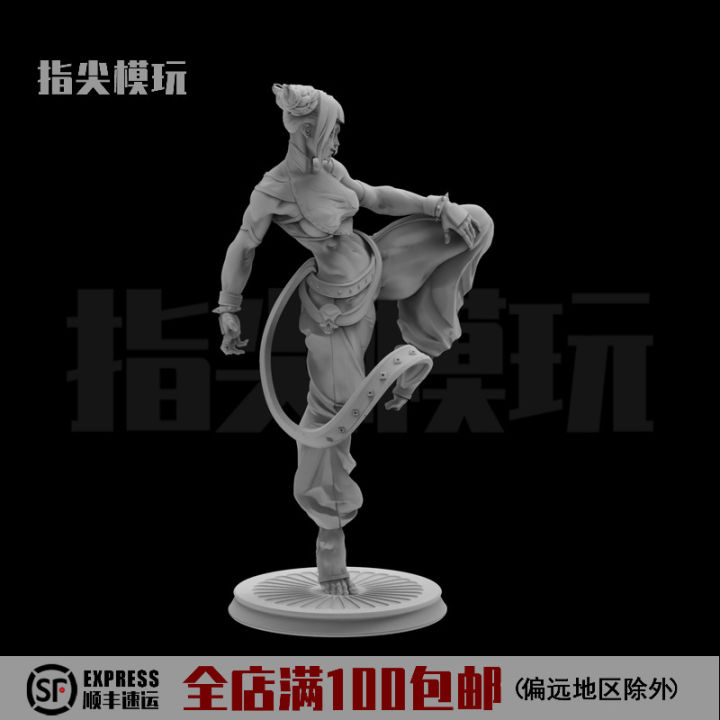 Korean Juri Street Fighter Bodybuilding Dual Version 1/24 Action Figure ...