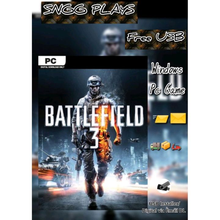 Battlefield 3 / PC Game Installer | Lazada PH
