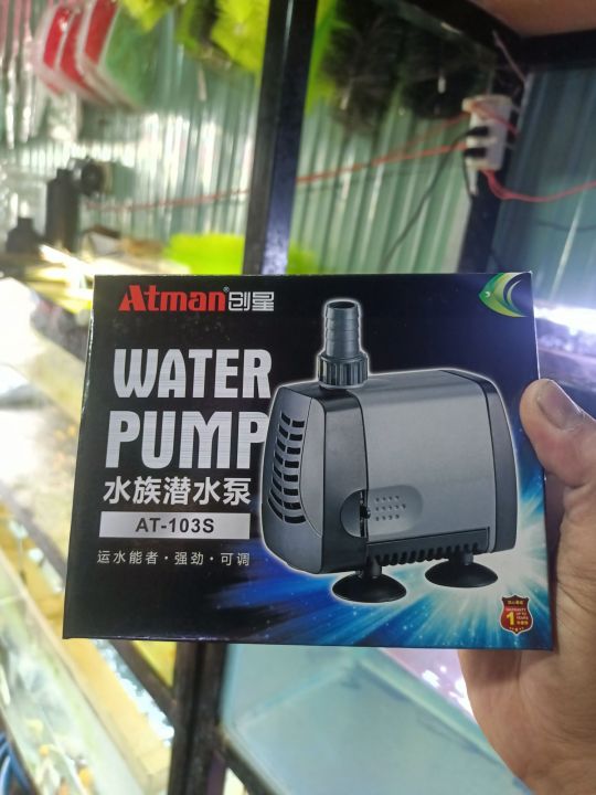 MÁY BƠM ATMAN 103S ( 11w ) , MÁY BƠM NƯỚC HỒ CÁ , MÁY BƠM HỒ CÁ , ATMAN ...
