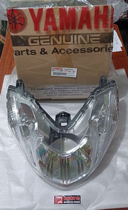 YAMAHA GENUINE HEADLIGHT UNIT M3 | Lazada PH