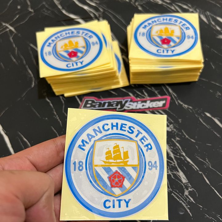 STIKER STICKER MANCHESTER CITY CUTTING | Lazada Indonesia