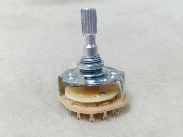 ROTARY SWITCH SELECTOR 2 POLE 6 POSITION | Lazada PH