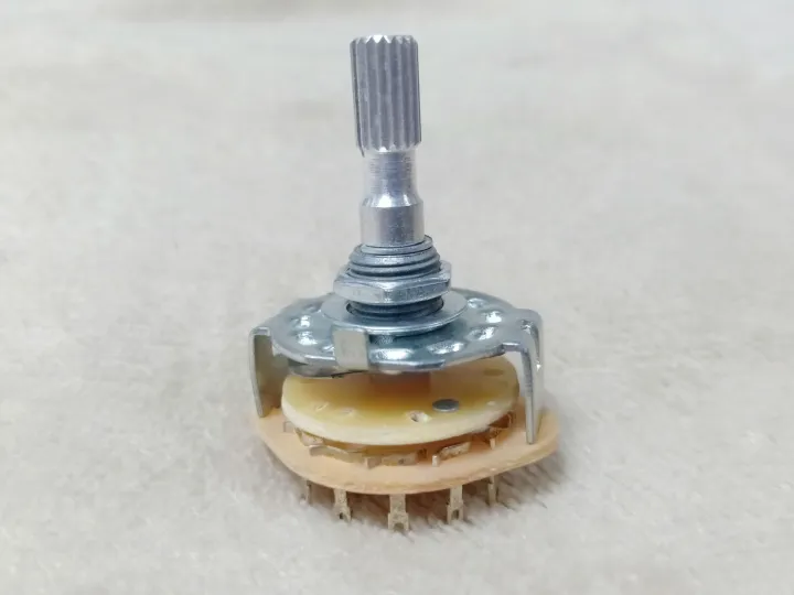 ROTARY SWITCH SELECTOR 2 POLE 6 POSITION | Lazada PH