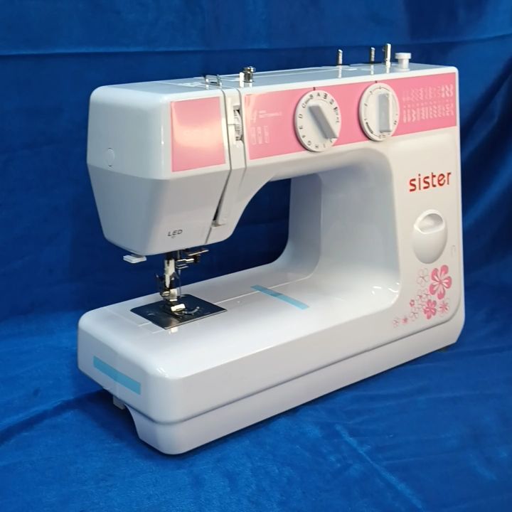 SISTER 989 Portable Household Sewing Machine (24 Stitches) (BRAND NEW ...