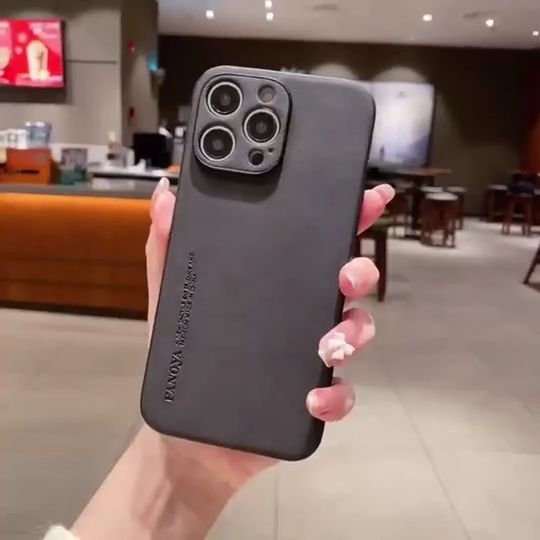 Casing Infinix Hot 50 4G Case Leather Light Luxury Sheepskin | Lazada ...