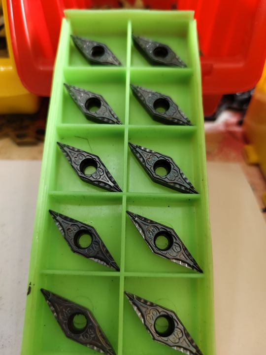 เม็ดมีดกลึง v16 R04. หน้าเดียว ยี่ห้อ kyocera เม็ดสีม่วง | Lazada.co.th