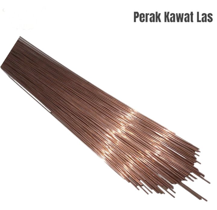 PERAK HARRIS U.S.A KAWAT LAS TEMBAGA LAS PIPA AC PER 10PCS / PERAK ...