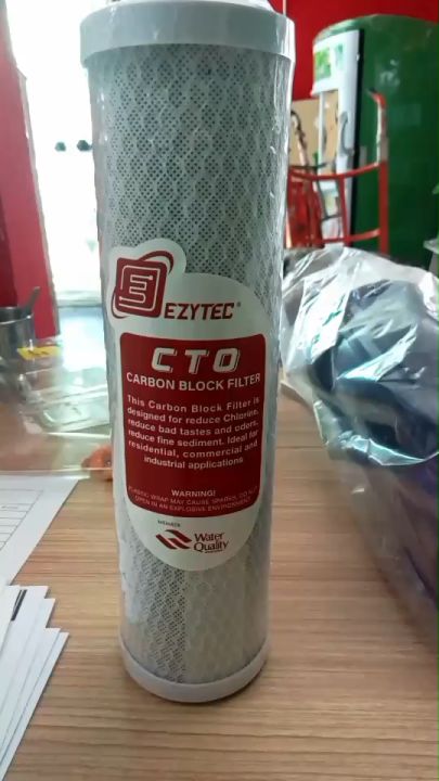 ไส้กรอง CTO 10" ชนิดอัดแท่ง | Lazada.co.th