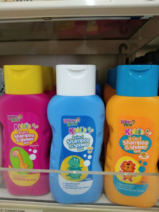 Baby First Kiddie 2 In 1 Shampoo & Shower Gel 338ml 1x | Lazada PH