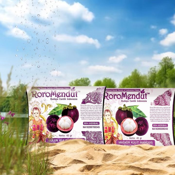Pencerah Smoothing Antiaging Kerutan Dengan Masker Wajah Mangosteen ...