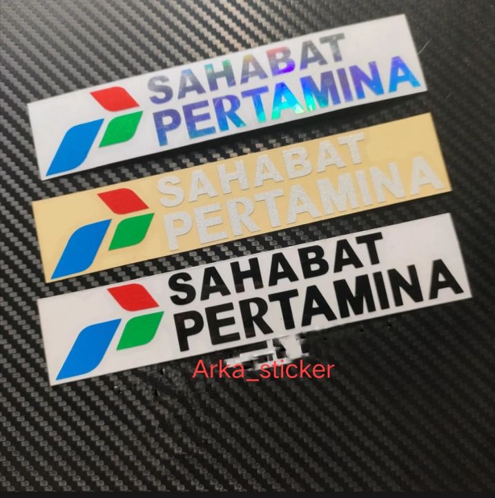 STICKER SAHABAT PERTAMINA UKURAN 3,5X15CM | Lazada Indonesia