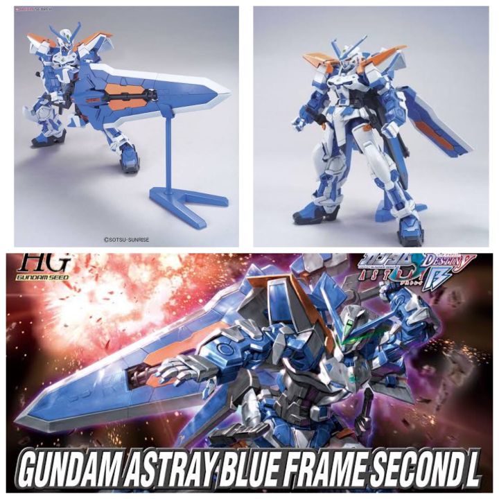 astray blue frame second l HG 1/144 scale | Lazada PH