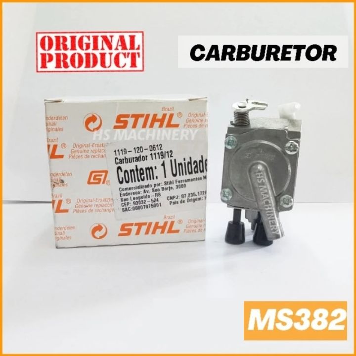 Original STIHL MS382 Chainsaw Carburetor ZAMA | Lazada