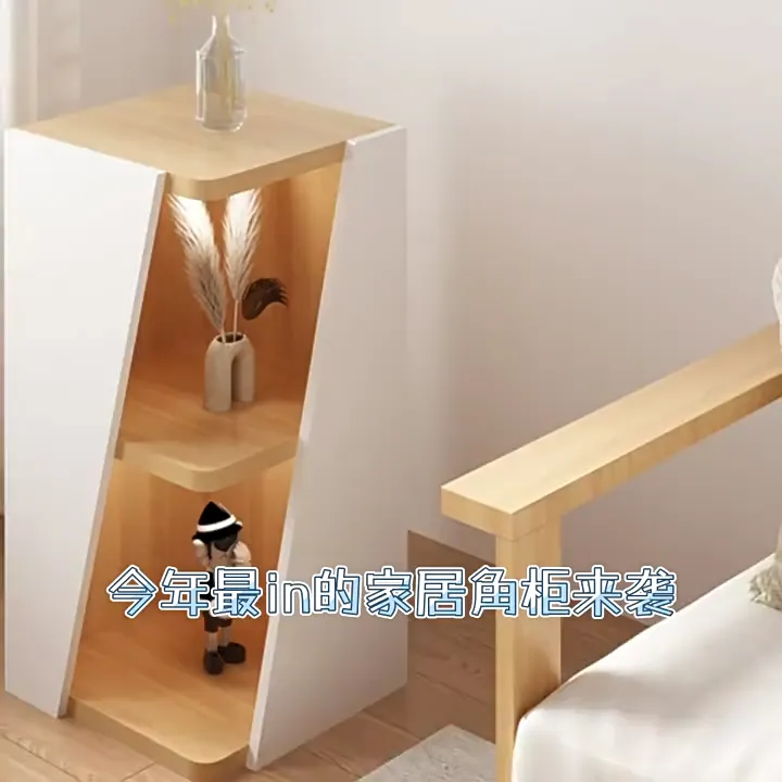 MYM HOME ตู้มุม ชั้นวางหนังสือมุม ตู้เอียง ระเบียง ชั้นวางหนังสือมุม ...