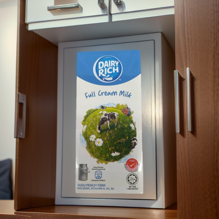 DAIRY RICH FULL CREAM MILK [1000ML] | Lazada