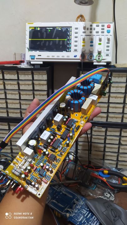 Driver Class D D2K8 fullbridge full fitur 2800 RMS | Lazada Indonesia