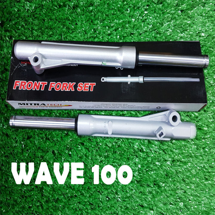 MITRATECH Front Fork Set Honda Wave 100 | Lazada