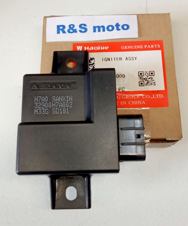 CDI for Haojue Lindy 125 Original (Sanxin) | Lazada PH