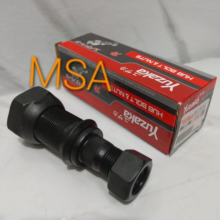 BAUT RODA BELAKANG RH KANAN/ KIRI (1 PCS) TOYOTA RINO 14B/ DYNA 130HT ...