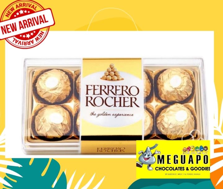 FERRERO ROCHER 8PCS 100G | Lazada PH