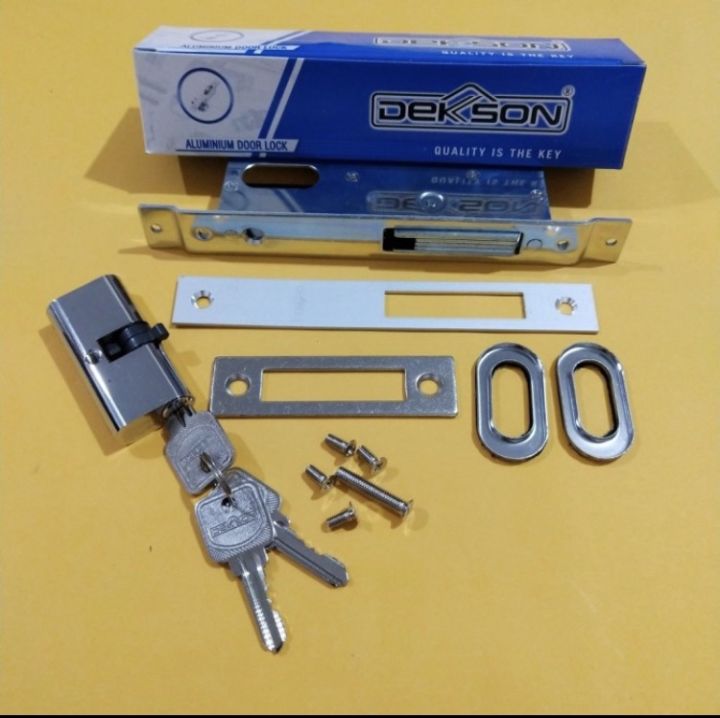 Dekkson Kunci Pintu Swing Aluminium Dekson KC 8123 | Lazada Indonesia