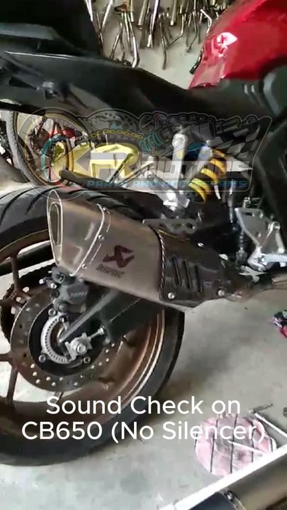 Akrapovic M1 - Moto Exhaust Muffler Pipe ( 38-51mm Inlet w/ SILENCER ...