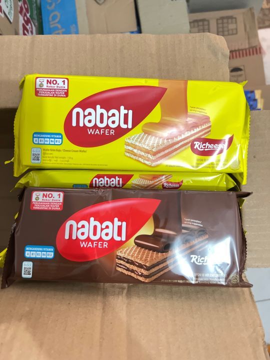 WAFER Nabati rheeces/nabati Richoco 110 gram BPOM/HALAL | Lazada Indonesia