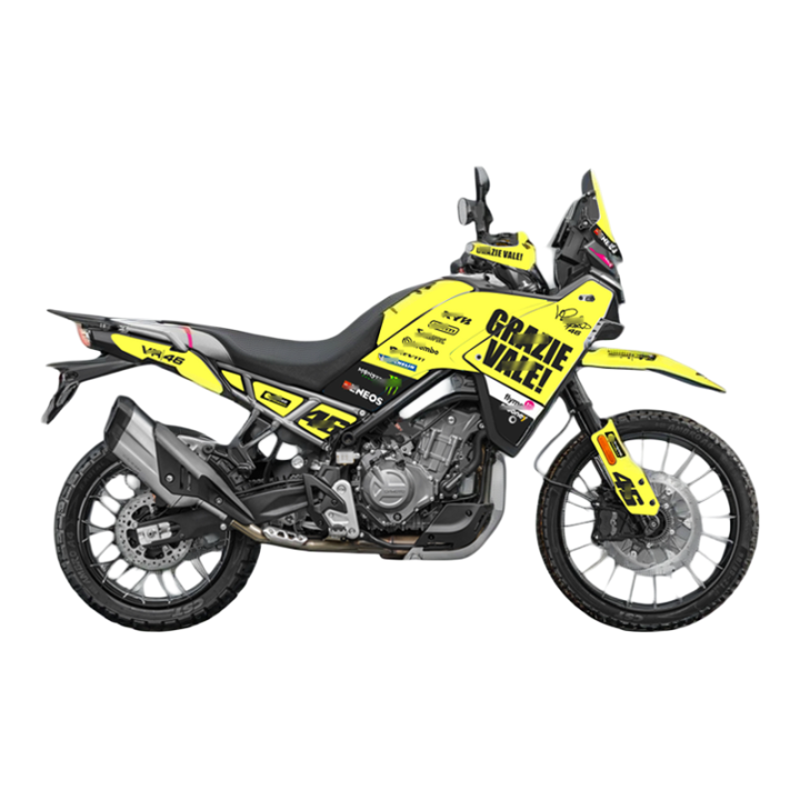 MOYUMO | สติ๊กเกอร์ PVC ไม่ลื่นสำหรับ CFMOTO 450MT 24 แบบ | Lazada.co.th