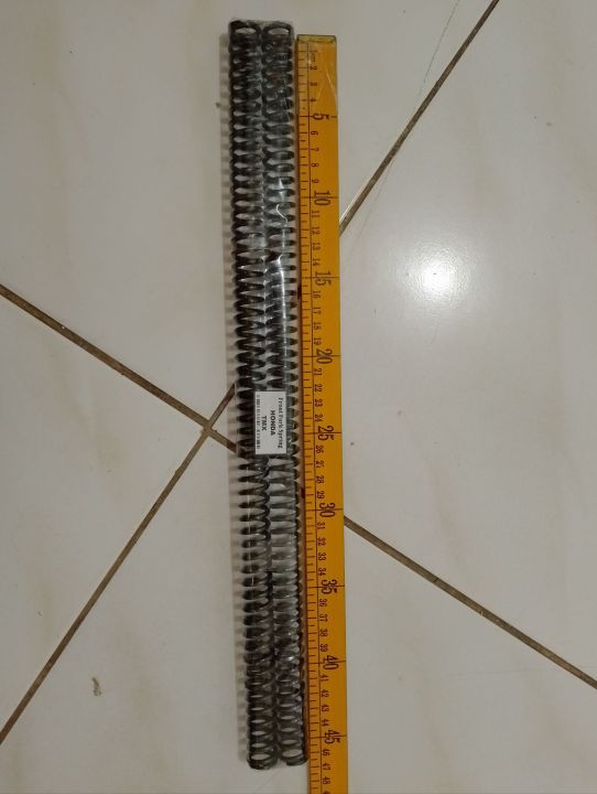 FRONT FORK SPRING SET 2PCS(MIO,RUSI,TMX,BARAKO,XRM,WAVE,CG) | Lazada PH