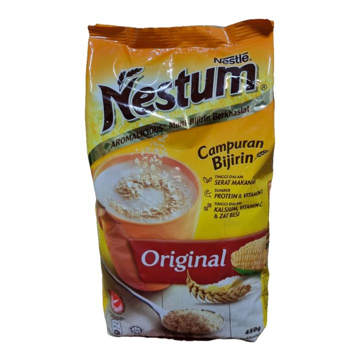Nestum Original เนสตุ้มรสดั่งเดิม เครื่องดื่มธัญพืช รสดั้งเดิม ชนิดเติม ...