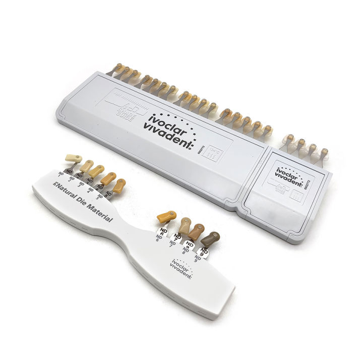 Ivoclar Vivadent Dental Shade Guide Set(29 Shades 20 AD shades and 9 ND ...