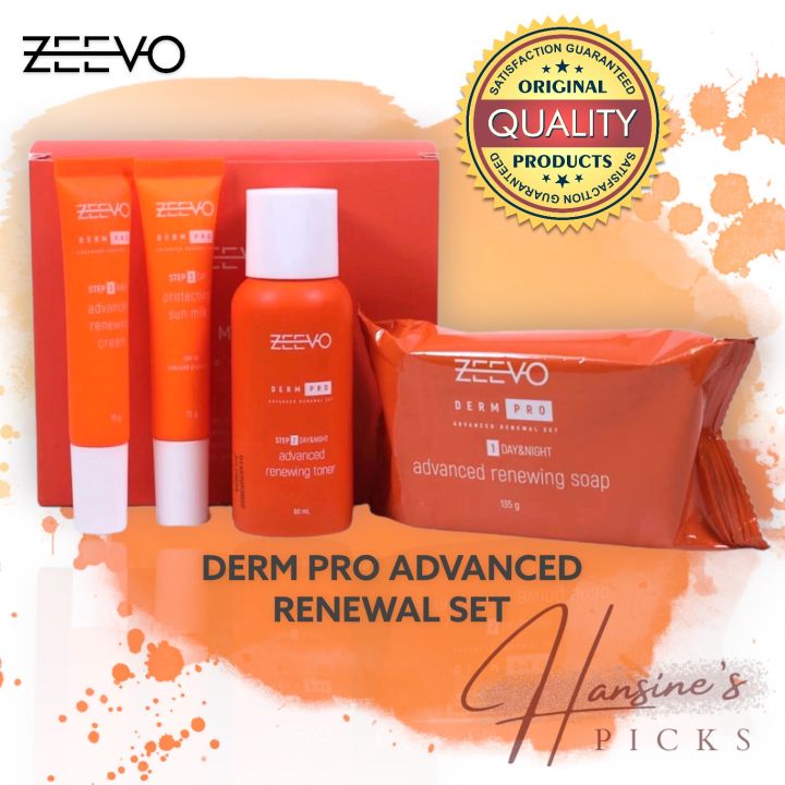 Zeevo Derm Pro - Advanced Renewal Set | Lazada PH