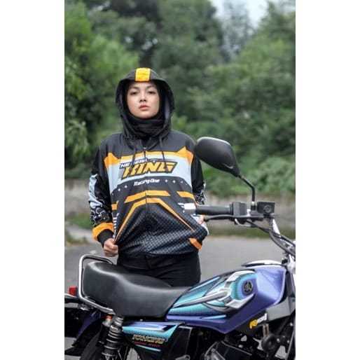 Racing One / Jaket Racing Rx-king (01) / Desain Full Printing | Lazada ...