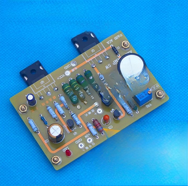 Enhanced Pass ACA Single-Ended JFET เครื่องขยายเสียงคุณภาพเสียงเกิน ...