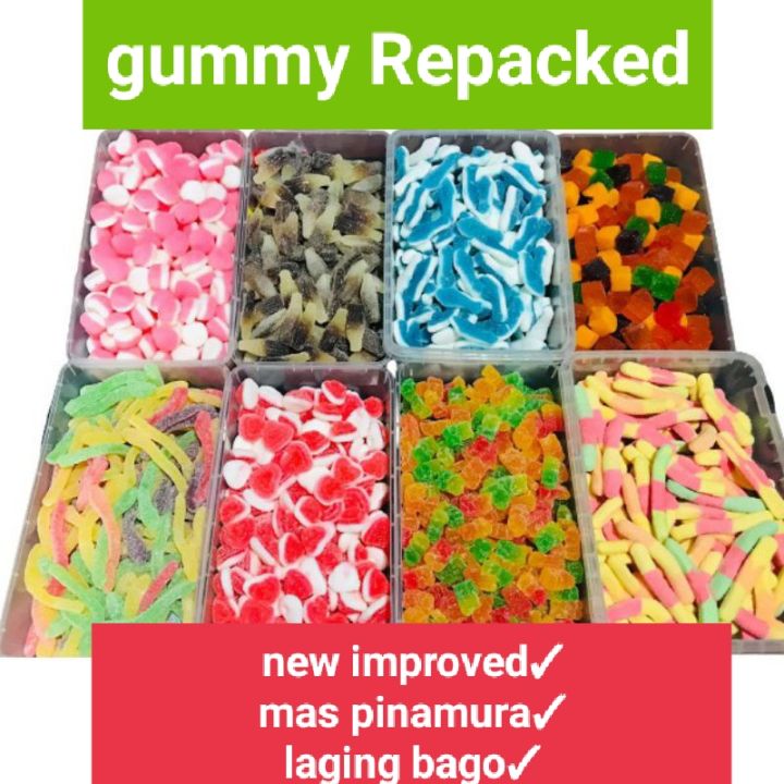 100g gummy candy for party candy buffet / sweet station 100g per pack ...