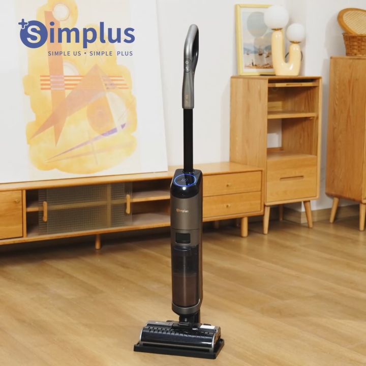 Simplus Wet & Dry Vacuum Cleaner Cordless Wireless Vacuum Cleaner 2 in ...