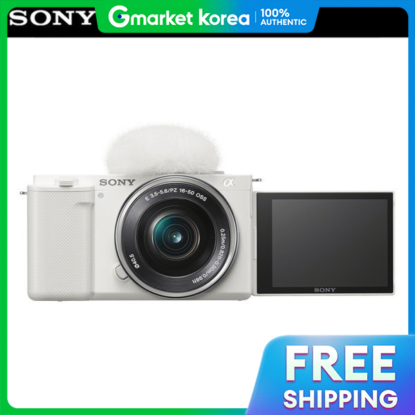 Sony | Sony Official Dealer Mirrorless Vlog Camera Zv-E10L White ...