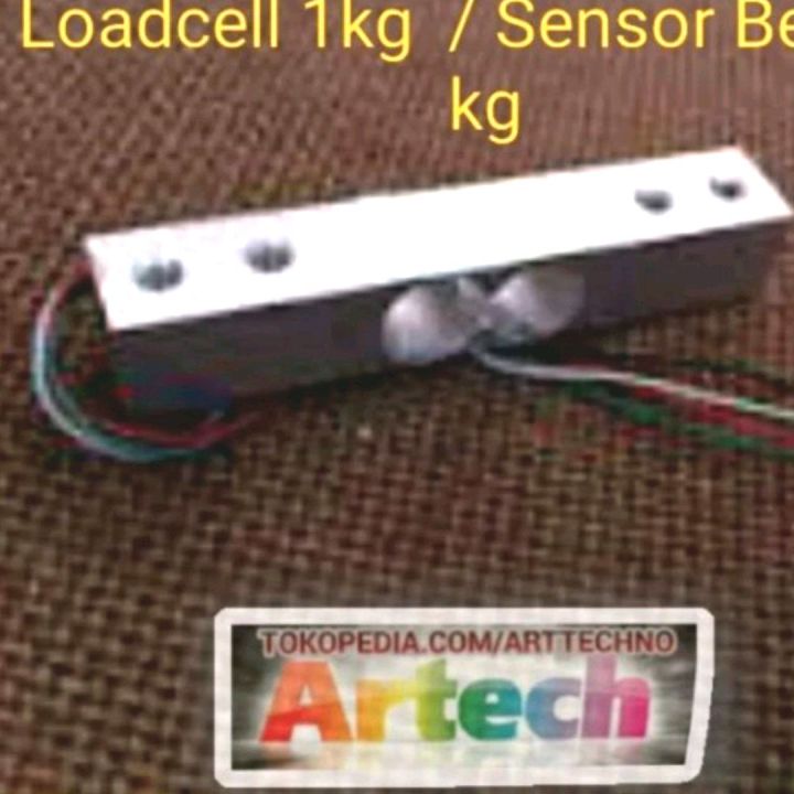 Loadcell 1kg / LOAD CELL 1 kg sensor berat arduino Uno nano mega | Lazada Indonesia