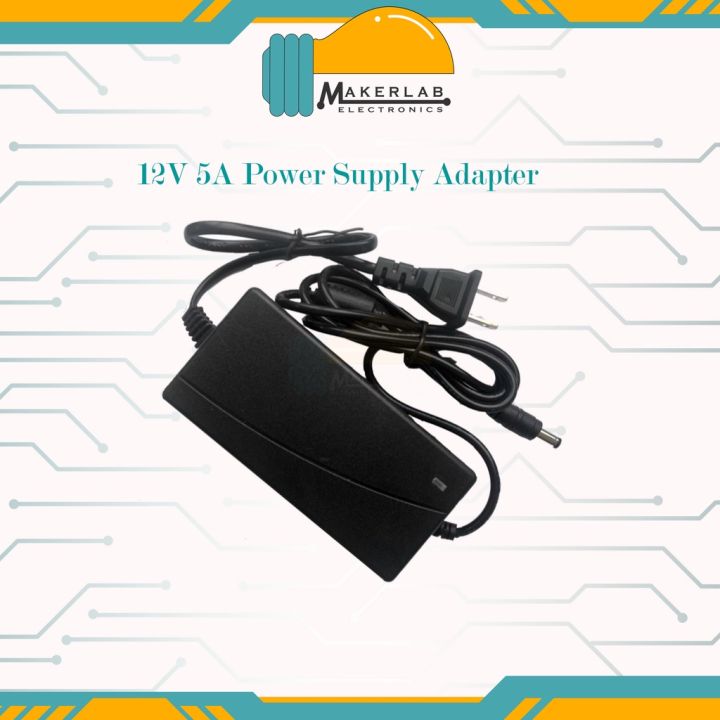 【C0D】12V 5A Power Adapter Supply POS Cash Register All-in-one Display ...