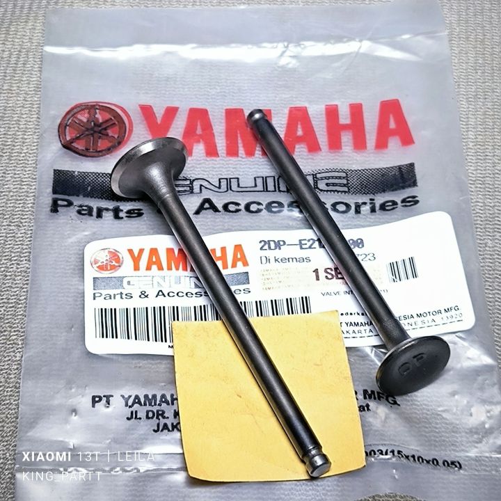 Payung Klep IN-EX Set All semua Yamaha NMAX All Aerox CONNECTED Genuine ...