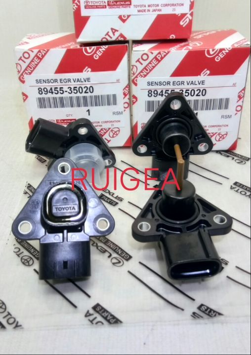 SWITCH SENSOR VALVE EGR TEKANAN UDARA MOBIL TOYOTA INNOVA HILUX ...