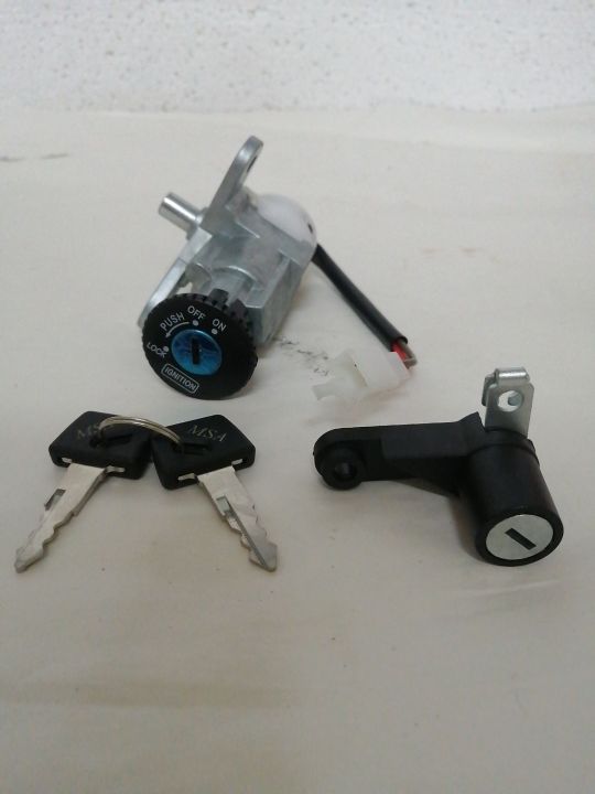 YAMAHA EGO KUNCI MOTOSIKAL MOTORCYCLE KEY YAMAHA EGO IGNITION MAIN ...