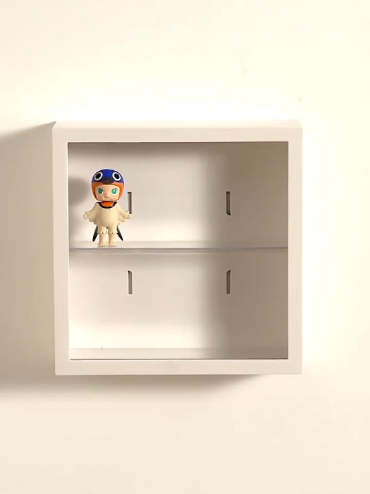 Wall-mounted Display Box Blind Box Acrylic Display Display Shelf Multi ...