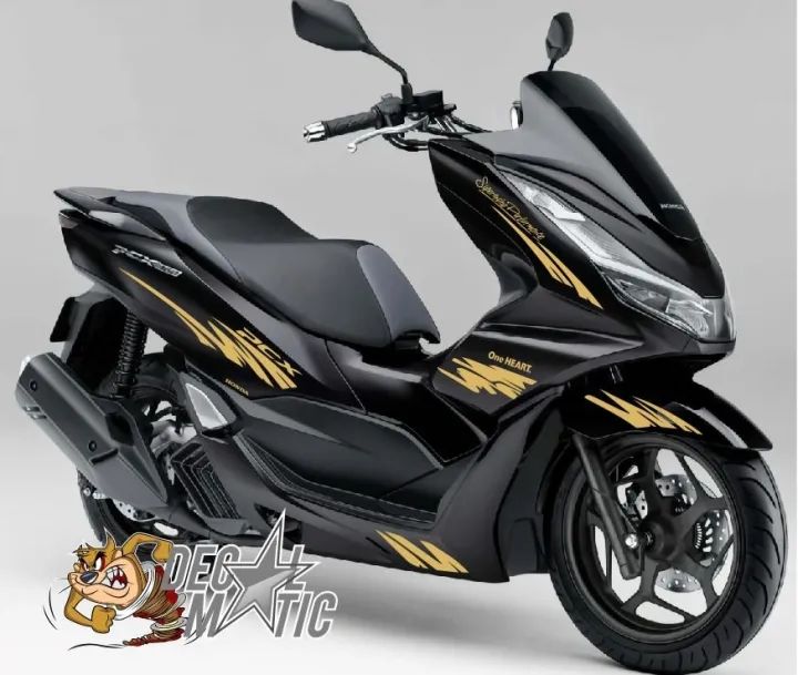 lis bodi cutting stiker pcx old 2016--2020 | Lazada Indonesia