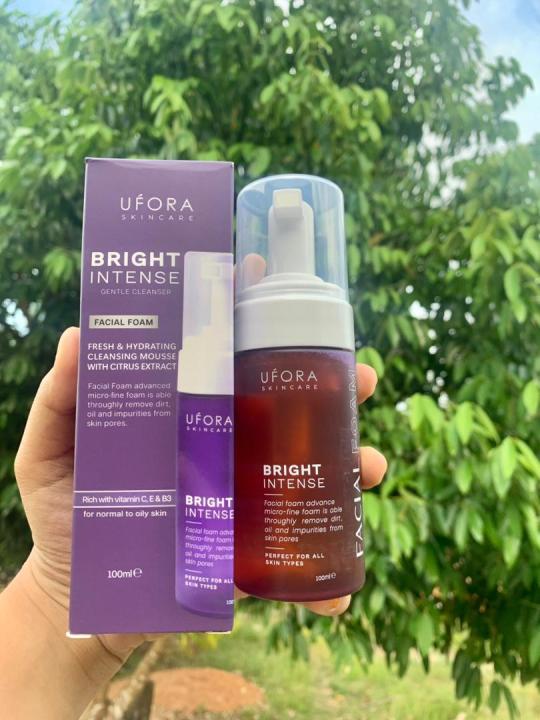 UFORA HQ ORIGINAL FACIAL FOAM 100ml | Lazada