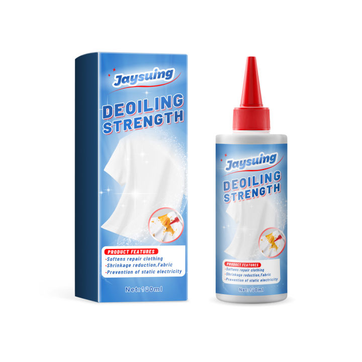 Jaysuing Clothes Formula Stain Remover Clothes Cleaner Fabric Stain ...