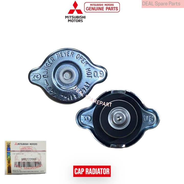 Tutup Radiator Original Mitsubishi Canter & L300 MB222066 | Lazada ...