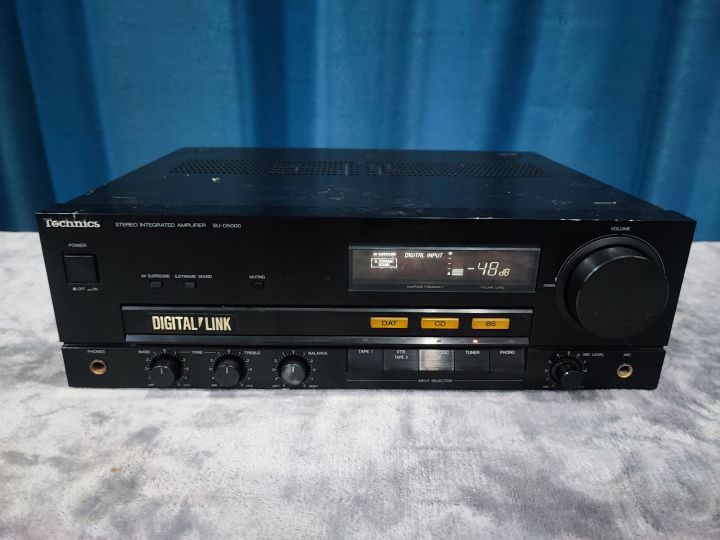 TECHNICS SU-D5000(Integrated Amplifier Stereo) | Lazada.co.th