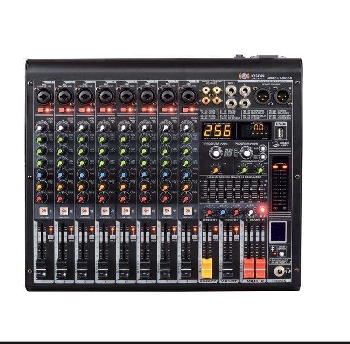 Joson Profesional Mixer (6 Chennel) | Lazada PH